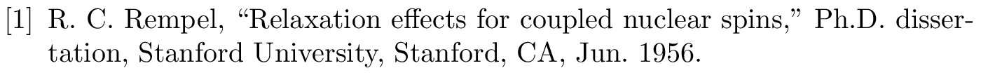 BibTeX IEEEtran bibliography style [examples] - BibTeX.com