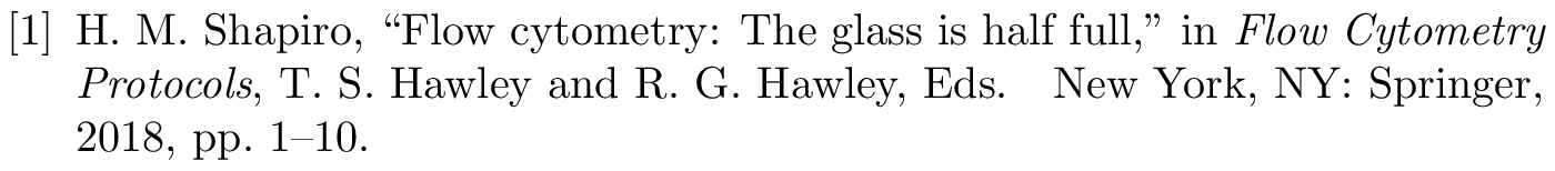 BibTeX IEEEtranS bibliography style [examples] - BibTeX.com