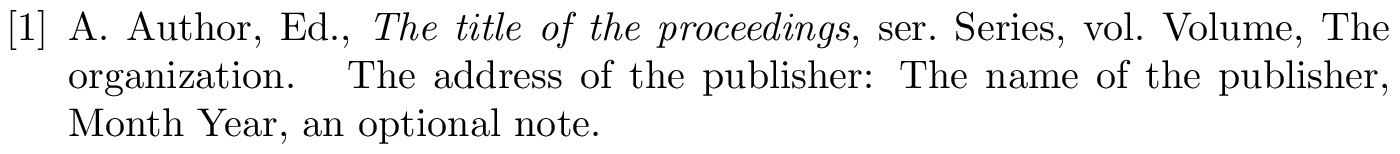 BibTeX IEEEtranS bibliography style [examples] - BibTeX.com