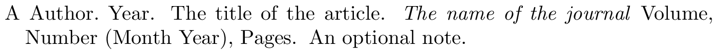 BibTeX ACM-Reference-Format bibliography style [examples] - BibTeX.com