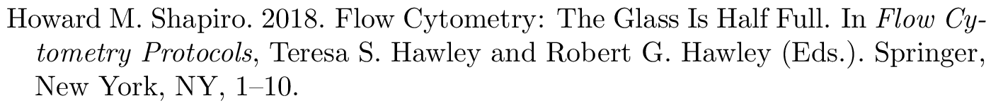 BibTeX ACM-Reference-Format bibliography style [examples] - BibTeX.com