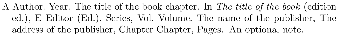 Bibtex Acm-reference-format Bibliography Style [examples] - Bibtex.com