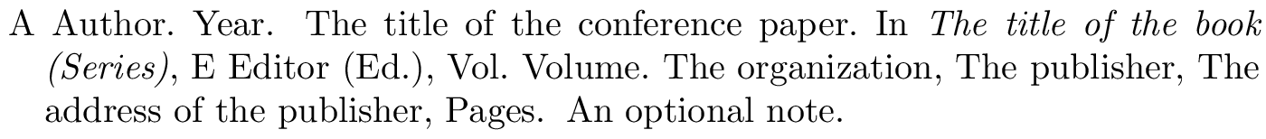 BibTeX ACM-Reference-Format bibliography style [examples] - BibTeX.com