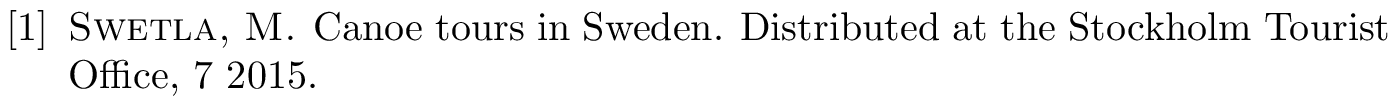BibTeX acm bibliography style [examples] - BibTeX.com