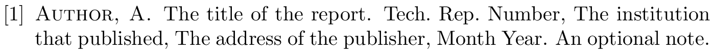 BibTeX acm bibliography style [examples] - BibTeX.com