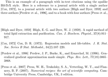 BibTeX apalike bibliography style [examples] - BibTeX.com