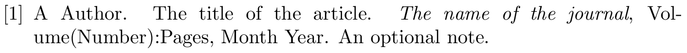 BibTeX plain bibliography style [examples] - BibTeX.com