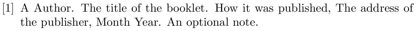 BibTeX plain bibliography style [examples] - BibTeX.com