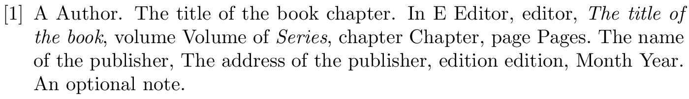 BibTeX plain bibliography style [examples] - BibTeX.com