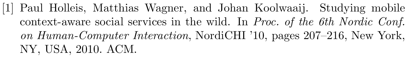 BibTeX plain bibliography style [examples] - BibTeX.com