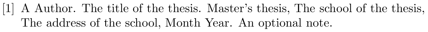 BibTeX plain bibliography style [examples] - BibTeX.com