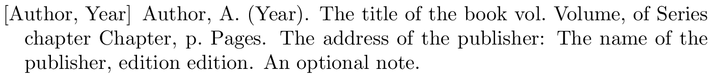 BibTeX cell bibliography style [examples] - BibTeX.com