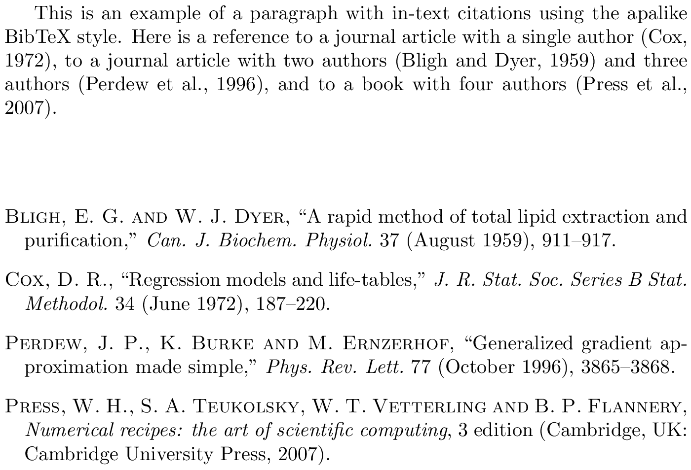 BibTeX ier bibliography style [examples] - BibTeX.com