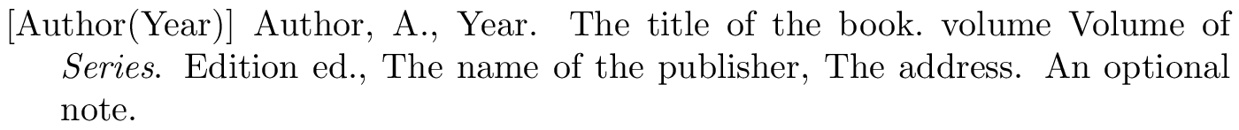 BibTeX elsarticle-harv bibliography style [examples] - BibTeX.com