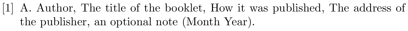 BibTeX elsarticle-num bibliography style [examples] - BibTeX.com