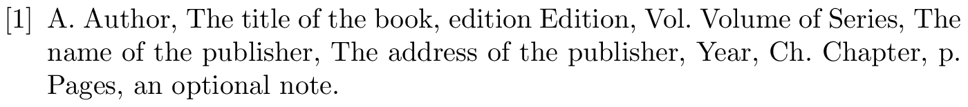 BibTeX elsarticle-num bibliography style [examples] - BibTeX.com
