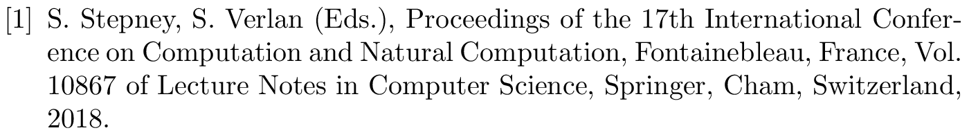 BibTeX elsarticle-num bibliography style [examples] - BibTeX.com