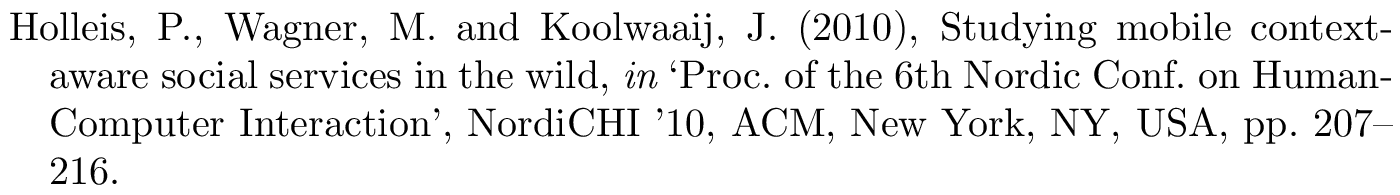 Bibtex Agsm Bibliography Style [examples] - Bibtex.com