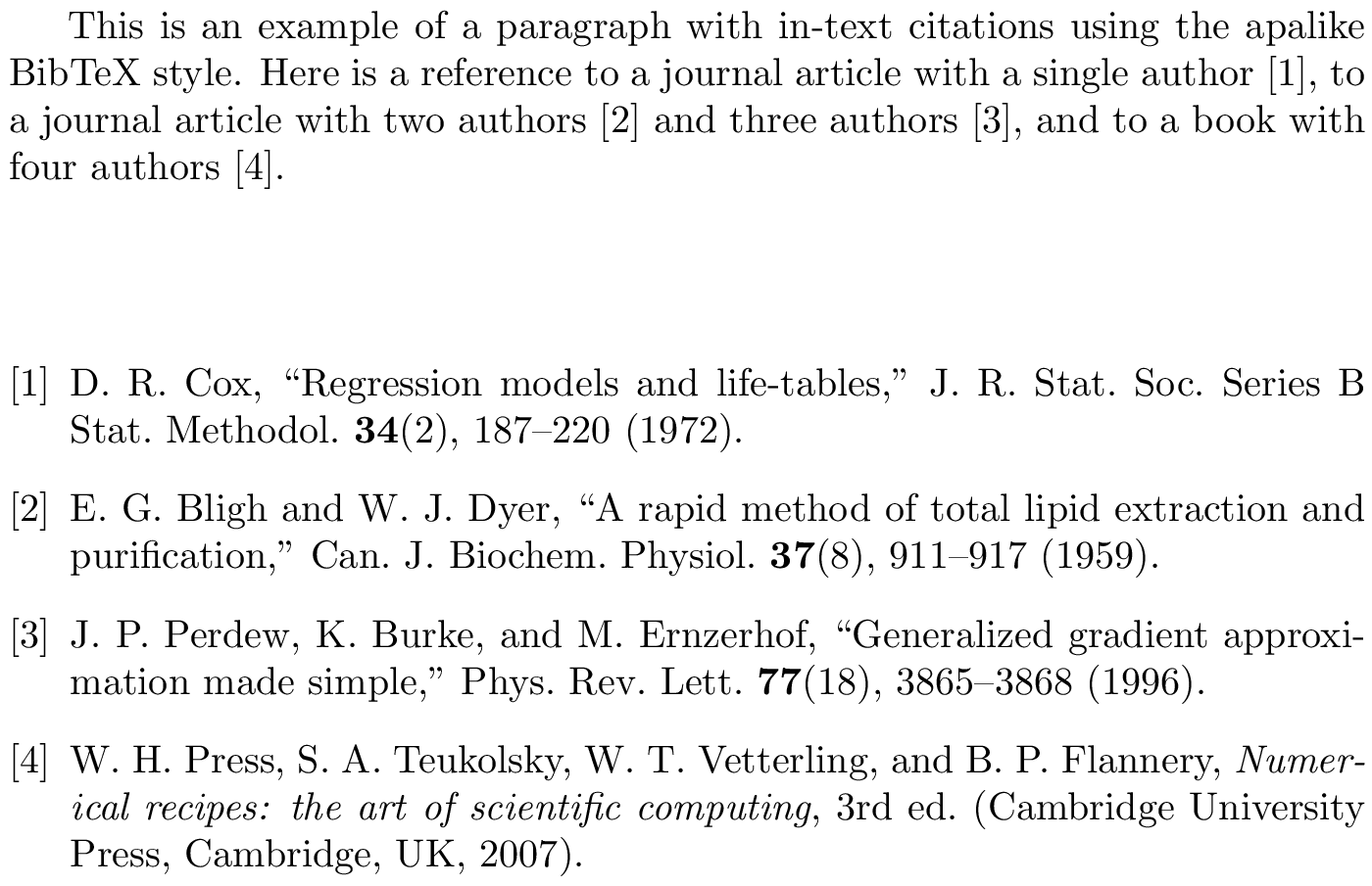 BibTeX osajnl bibliography style [examples] - BibTeX.com