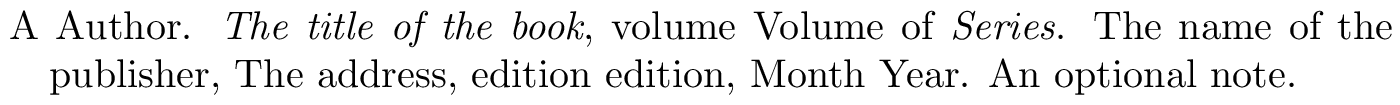 BibTeX aaai-named bibliography style [examples] - BibTeX.com