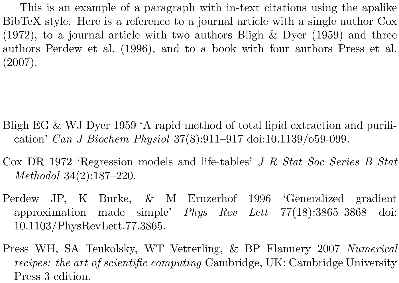 BibTeX ajl bibliography style [examples] - BibTeX.com