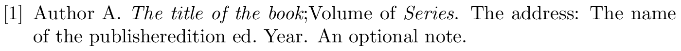 BibTeX ama bibliography style [examples] - BibTeX.com