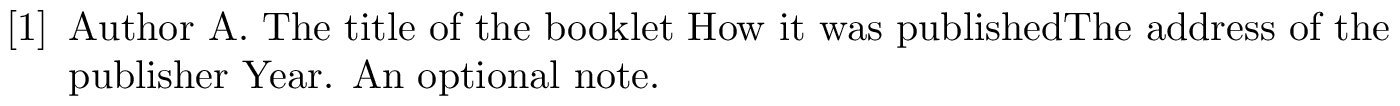 BibTeX ama bibliography style [examples] - BibTeX.com