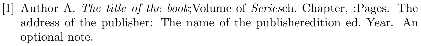 BibTeX ama bibliography style [examples] - BibTeX.com