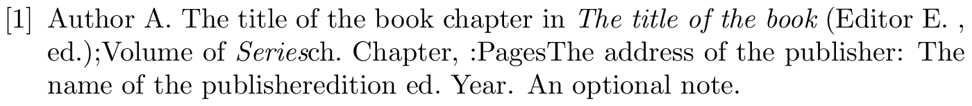 BibTeX ama bibliography style [examples] - BibTeX.com