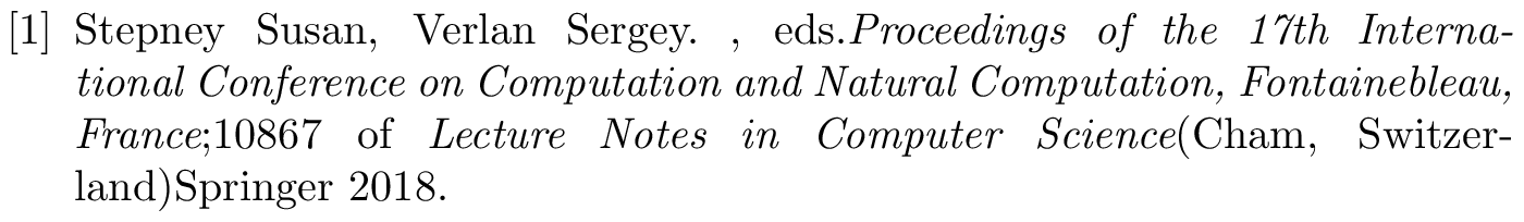 BibTeX ama bibliography style [examples] - BibTeX.com