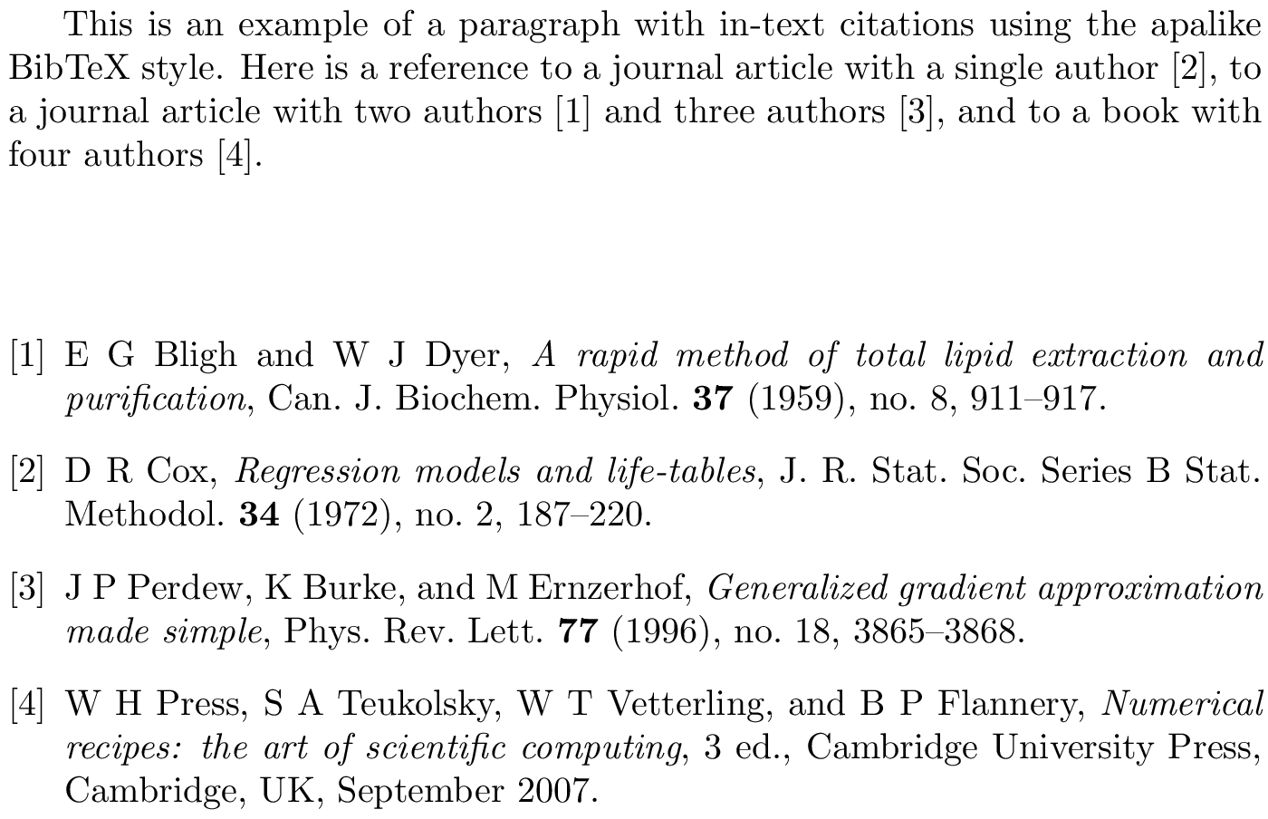 BibTeX amsplain bibliography style [examples] - BibTeX.com