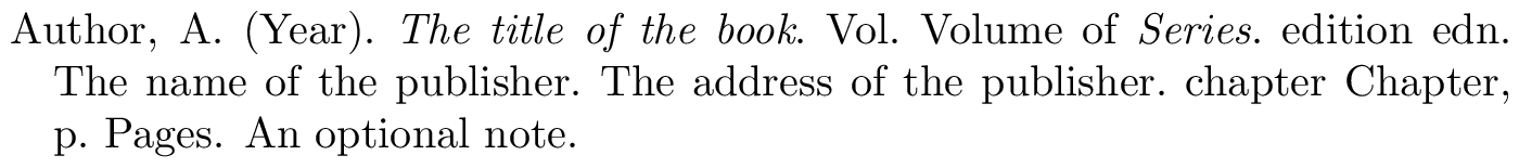 BibTeX automatica bibliography style [examples] - BibTeX.com