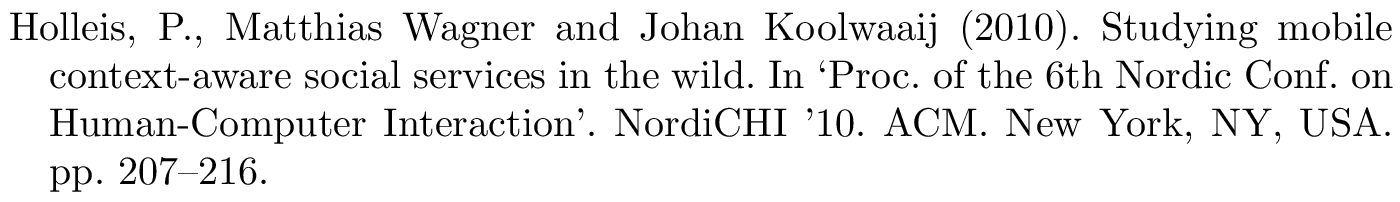 BibTeX automatica bibliography style [examples] - BibTeX.com