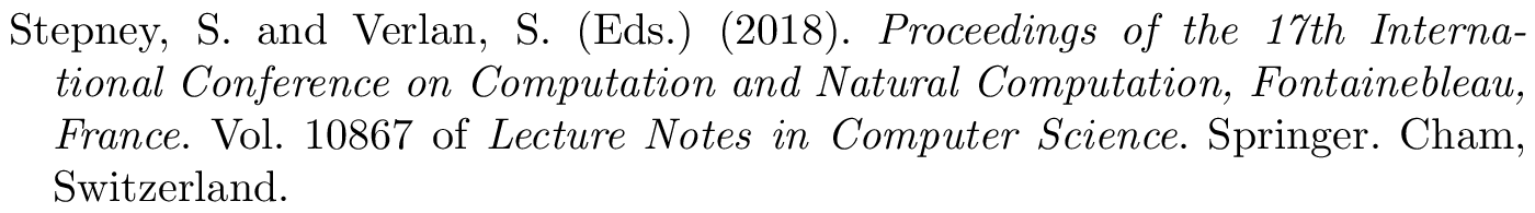 BibTeX automatica bibliography style [examples] - BibTeX.com
