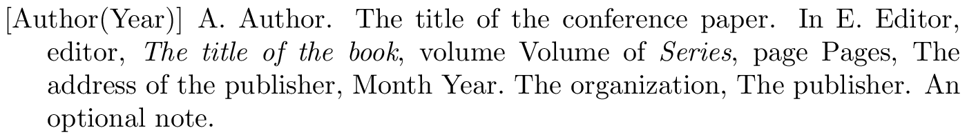 BibTeX abbrvnat bibliography style [examples] - BibTeX.com