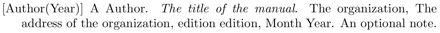 BibTeX unsrtnat bibliography style [examples] - BibTeX.com