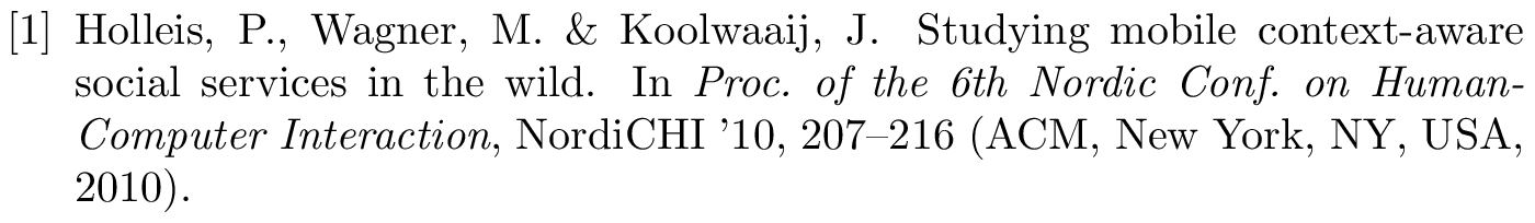 BibTeX naturemag bibliography style [examples] - BibTeX.com