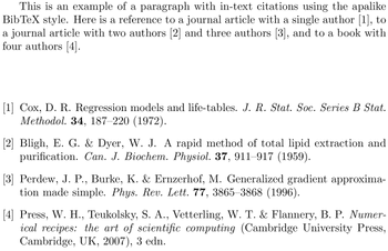 BibTeX naturemag bibliography style [examples] - BibTeX.com