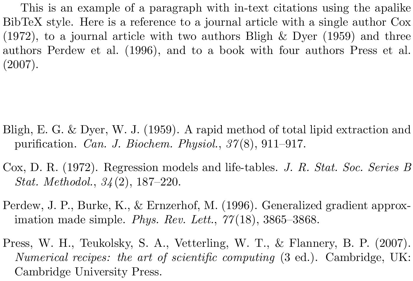 BibTeX newapa bibliography style [examples] - BibTeX.com