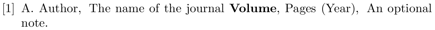 BibTeX aip bibliography style [examples] - BibTeX.com