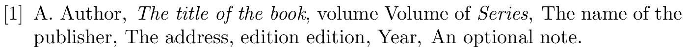 BibTeX aip bibliography style [examples] - BibTeX.com