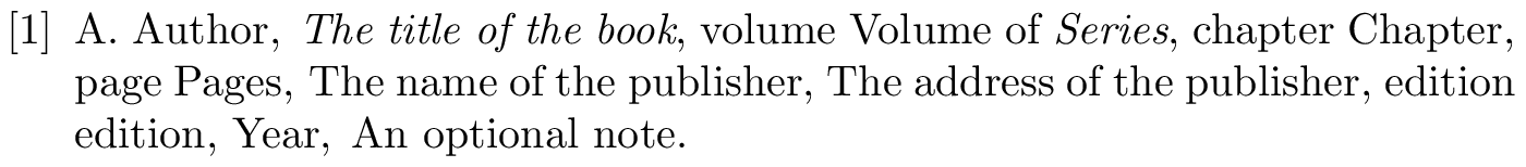BibTeX aip bibliography style [examples] - BibTeX.com