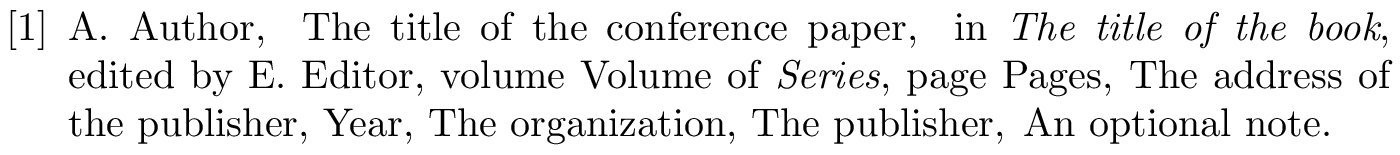 BibTeX aip bibliography style [examples] - BibTeX.com