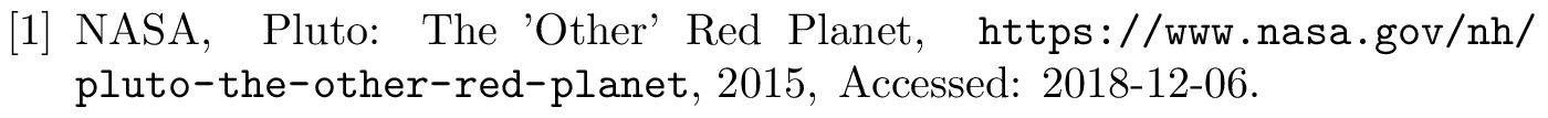 BibTeX report bibliography style [examples] - BibTeX.com