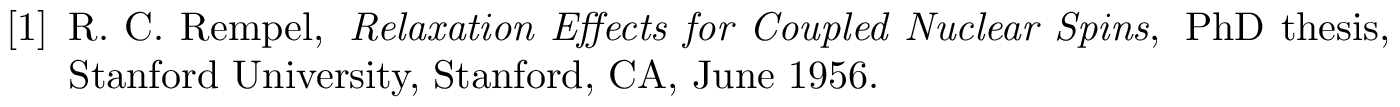 BibTeX report bibliography style [examples] - BibTeX.com