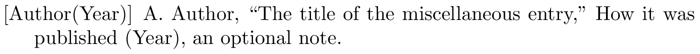 BibTeX apsrev4-1 bibliography style [examples] - BibTeX.com