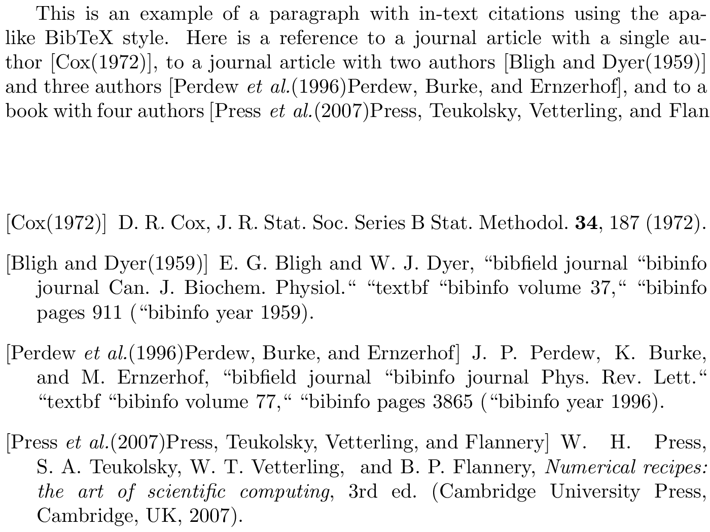 BibTeX apsrev4-1 bibliography style [examples] - BibTeX.com