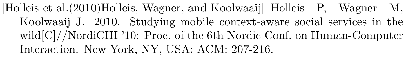 BibTeX thuthesis-author-year bibliography style [examples] - BibTeX.com