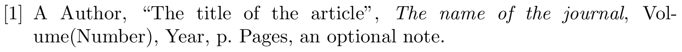 BibTeX tufte bibliography style [examples] - BibTeX.com