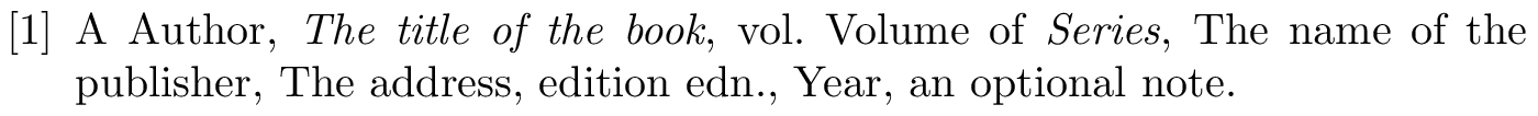 BibTeX tufte bibliography style [examples] - BibTeX.com